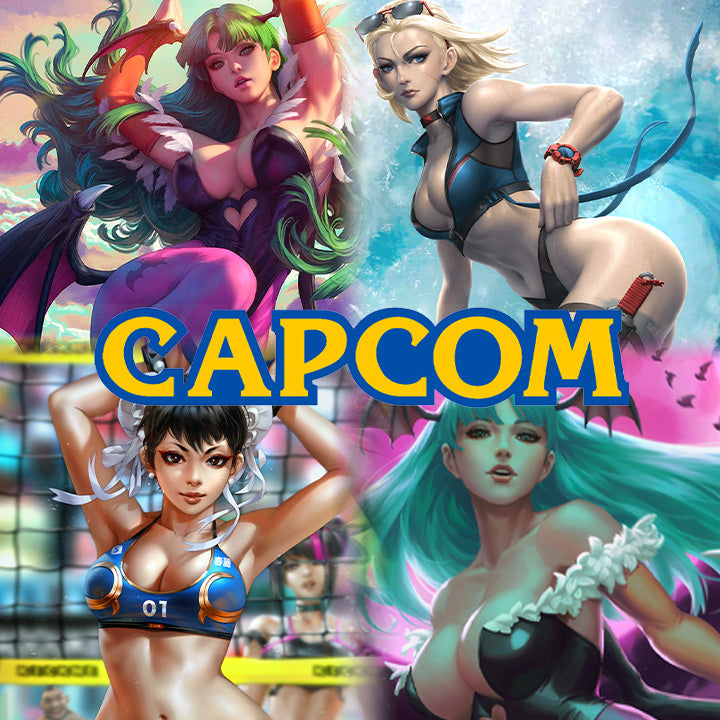 CAPCOM – Artgerm Collectibles
