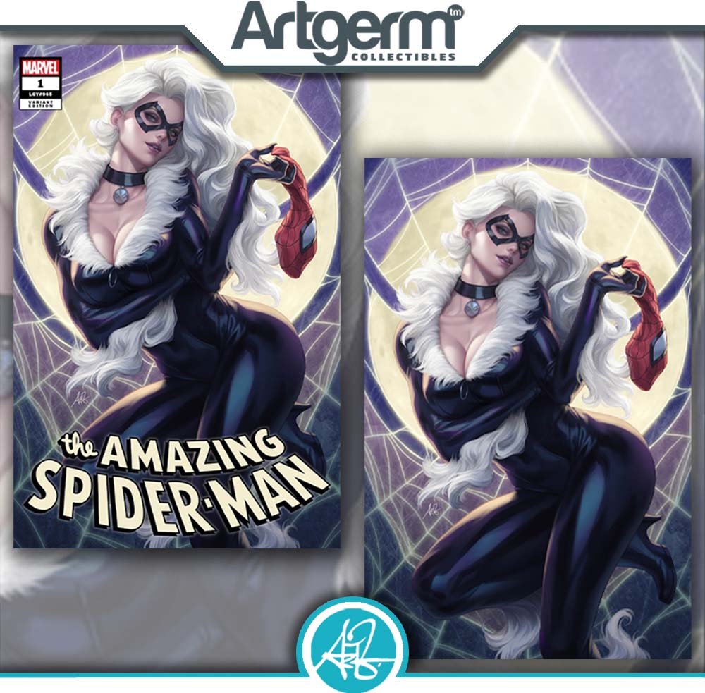 AMAZING SPIDER-MAN #1 ARTGERM VARIANT SET – Artgerm Collectibles