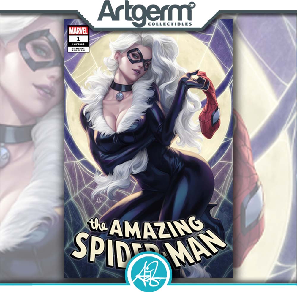 AMAZING SPIDER-MAN #1 ARTGERM TRADE DRESS VARIANT – Artgerm Collectibles