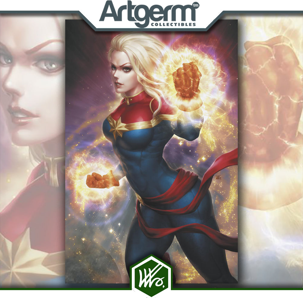 CAPTAIN MARVEL 2 KENDRICK LIM CAPTAIN MARVEL VIRGIN VARIANT[1:100 ...