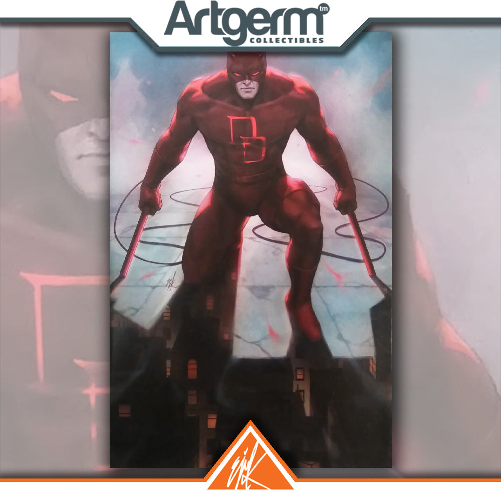 DAREDEVIL 1 EJIKURE VIRGIN VARIANT[1:100] – Artgerm Collectibles