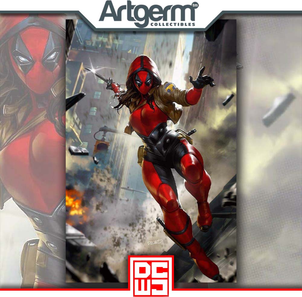 DEADPOOL #8 DERRICK CHEW DEADPOOL VIRGIN VARIANT [1:100] – Artgerm ...