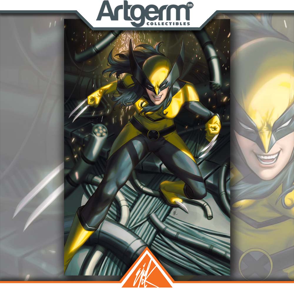 LAURA KINNEY: WOLVERINE #3 EJIKURE WOLVERINE VIRGIN VARIANT[1:100 ...