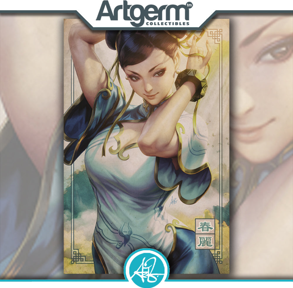 STREET FIGHTER 6 1 ARTGERM FAN EXPO DALLAS PUREart VARIANT – Artgerm Collectibles