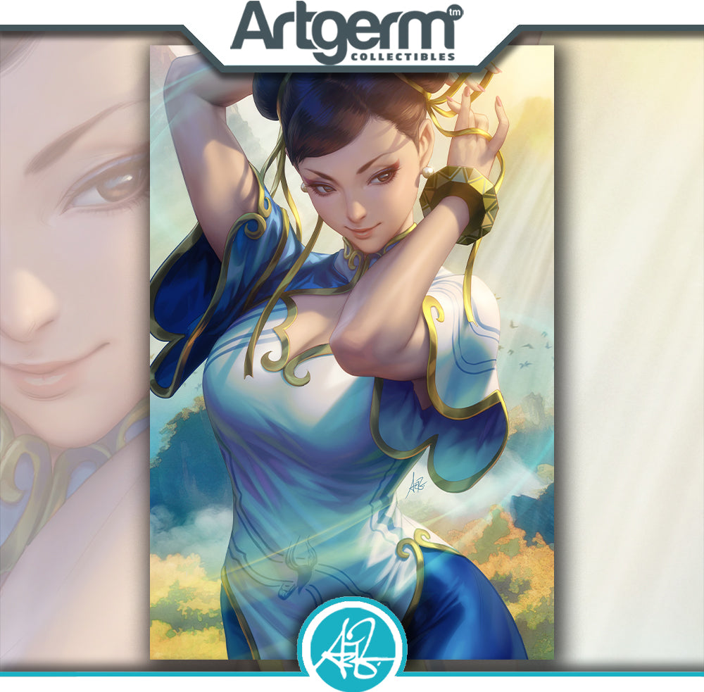 STREET FIGHTER 6 1 ARTGERM NYCC PUREart VARIANT – Artgerm Collectibles